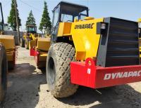 China 13 Ton Used Used Road Roller Dynapac Ca30d 11km/H Max Speed for sale