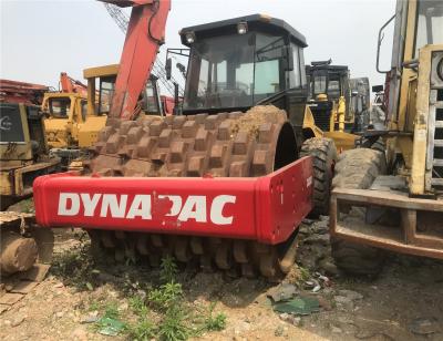 China Originally Sweden 13ton Dynapac Sheep Foot Road Roller Used  Ca302D for sale
