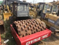 China Originally Sweden 13ton Dynapac Sheep Foot Road Roller Used  Ca302D for sale