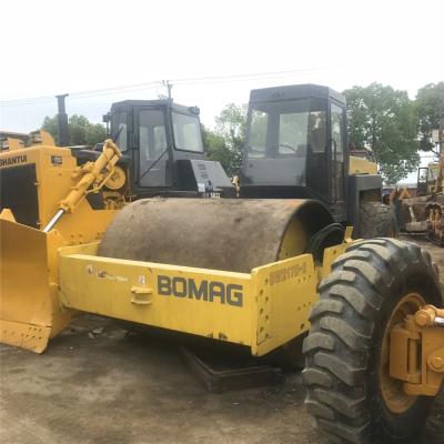 China 6km/H Used Road Roller17ton Construction Bomag Bw217D-2 Diesel Engine Powered for sale
