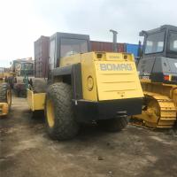 China 6km/H Used Road Roller17ton Construction Bomag Bw217D-2 Diesel Engine Powered for sale