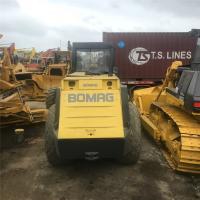China 6km/H Used Road Roller17ton Construction Bomag Bw217D-2 Diesel Engine Powered for sale