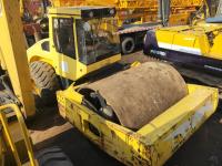 China 25ton Used Road Roller Bomag Bw226dh-4 Single Drum 150kw Power for sale