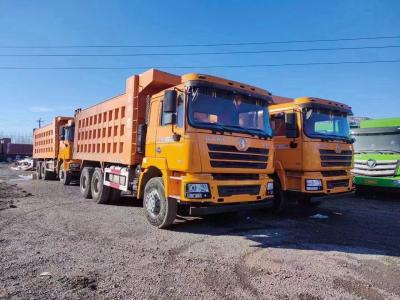 China Used Tipper Shacman F3000 Original 2018 Year Secondhand Dump Truck Original Paint for sale