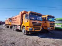 China Used Tipper Shacman F3000 Original 2018 Year Secondhand Dump Truck Original Paint for sale