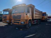 China Used Tipper Shacman F3000 Original 2018 Year Secondhand Dump Truck Original Paint for sale