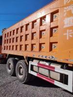 China Used Tipper Shacman F3000 Original 2018 Year Secondhand Dump Truck Original Paint for sale