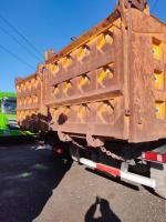 China Used Tipper Shacman F3000 Original 2018 Year Secondhand Dump Truck Original Paint for sale