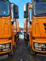 China Used Tipper Shacman F3000 Original 2018 Year Secondhand Dump Truck Original Paint for sale