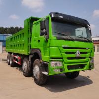 China Used HOWO Dump Truck 375 371 6*4 8*4 Tipper Middle Lift 12 Wheels Secondhand Sinotruk Chinese Brand Made in 2020 for sale
