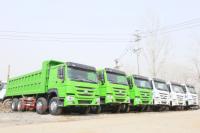 China Used HOWO Dump Truck 375 371 6*4 8*4 Tipper Middle Lift 12 Wheels Secondhand Sinotruk Chinese Brand Made in 2020 for sale