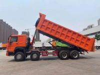 China Used Dump Truck HOWO 375 8*4 LHD, Used HOWO 371 12 Wheels Secondhand Sinotruk China Brand Made in 2020 for sale