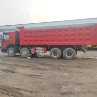 China Used Dump Truck HOWO 375 8*4 Rhd, Used Right Hand Drive HOWO 371 12 Wheels Secondhand Sinotruk China Brand for sale
