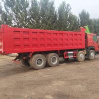 China Used Dump Truck HOWO 375 8*4 Rhd, Used Right Hand Drive HOWO 371 12 Wheels Secondhand Sinotruk China Brand for sale