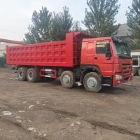 China Used Dump Truck HOWO 375 8*4 Rhd, Used Right Hand Drive HOWO 371 12 Wheels Secondhand Sinotruk China Brand for sale