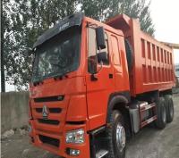 China Used HOWO Dump Truck Middle Lift HOWO 371 HOWO 375 6X4 8X4 Tipper Sinotruk Made in 2019 for sale