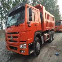 China Used HOWO Dump Truck Middle Lift HOWO 371 HOWO 375 6X4 8X4 Tipper Sinotruk Made in 2019 for sale