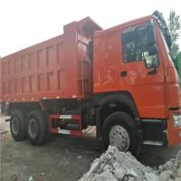 China Used HOWO Dump Truck Middle Lift HOWO 371 HOWO 375 6X4 8X4 Tipper Sinotruk Made in 2019 for sale