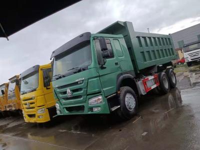 China Used HOWO Dump Truck Middle Lift HOWO 371 HOWO 375 6X4 8X4 Tipper Sinotruk Made in 2019 for sale