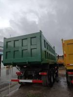 China Used HOWO Dump Truck Middle Lift HOWO 371 HOWO 375 6X4 8X4 Tipper Sinotruk Made in 2019 for sale