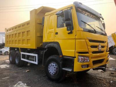 China Used HOWO Dump Truck Middle Lift HOWO 371 HOWO 375 6X4 8X4 Tipper Sinotruk Made in 2019 for sale