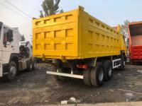 China Used HOWO Dump Truck Middle Lift HOWO 371 HOWO 375 6X4 8X4 Tipper Sinotruk Made in 2019 for sale