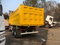 China Used HOWO Dump Truck Middle Lift HOWO 371 HOWO 375 6X4 8X4 Tipper Sinotruk Made in 2019 for sale