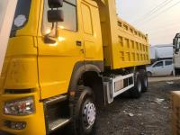 China Used HOWO Dump Truck Middle Lift HOWO 371 HOWO 375 6X4 8X4 Tipper Sinotruk Made in 2019 for sale