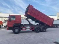 China Used HOWO Dump Truck Middle Lift HOWO 371 HOWO 375 6X4 8X4 Tipper Sinotruk Made in 2019 for sale