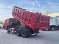 China Used HOWO Dump Truck Middle Lift HOWO 371 HOWO 375 6X4 8X4 Tipper Sinotruk Made in 2019 for sale