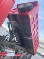 China Used HOWO Dump Truck Middle Lift HOWO 371 HOWO 375 6X4 8X4 Tipper Sinotruk Made in 2019 for sale