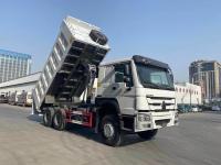 China Used HOWO Dump Truck Middle Lift HOWO 371 HOWO 375 6X4 8X4 Tipper Sinotruk Made in 2019 for sale
