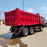 China Used HOWO Dump Truck Middle Lift HOWO 371 HOWO 375 6X4 8X4 Tipper Sinotruk Made in 2019 for sale