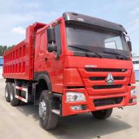 China Used HOWO Dump Truck Middle Lift HOWO 371 HOWO 375 6X4 8X4 Tipper Sinotruk Made in 2019 for sale