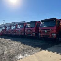 China Used HOWO Dump Truck Middle Lift HOWO 371 HOWO 375 6X4 8X4 Tipper Sinotruk Made in 2019 for sale