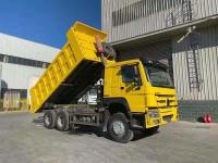 China Used HOWO Dump Truck HOWO 371 HOWO 375 6X4 8X4 Tipper Sinotruk Made in 2019 for sale