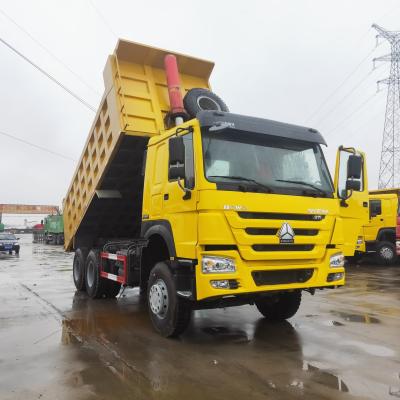 China Used HOWO Dump Truck HOWO 371 HOWO 375 6X4 8X4 Tipper Sinotruk Made in 2019 for sale