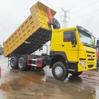 China Used HOWO Dump Truck HOWO 371 HOWO 375 6X4 8X4 Tipper Sinotruk Made in 2019 for sale