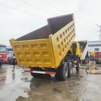 China Used HOWO Dump Truck HOWO 371 HOWO 375 6X4 8X4 Tipper Sinotruk Made in 2019 for sale