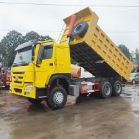 China Used HOWO Dump Truck HOWO 371 HOWO 375 6X4 8X4 Tipper Sinotruk Made in 2019 for sale