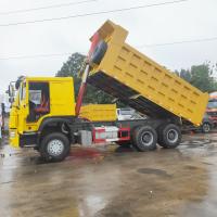 China Used HOWO Dump Truck HOWO 371 HOWO 375 6X4 8X4 Tipper Sinotruk Made in 2019 for sale
