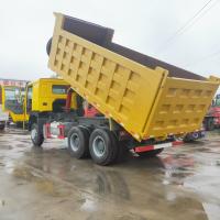 China Used HOWO Dump Truck HOWO 371 HOWO 375 6X4 8X4 Tipper Sinotruk Made in 2019 for sale