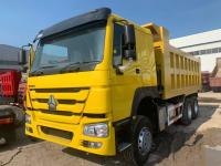 China Used HOWO Dump Truck HOWO 371 HOWO 375 6X4 8X4 Tipper Sinotruk Made in 2019 for sale