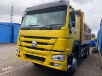 China Used HOWO Dump Truck HOWO 371 HOWO 375 6X4 8X4 Tipper Sinotruk Made in 2019 for sale