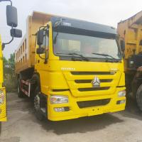 China Used HOWO 336 Dump Truck Secondhand Sinotruk Chinese Brand Tipper Truck Cheap Price for sale
