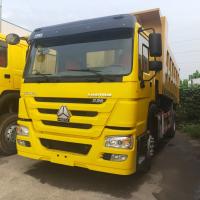 China Used HOWO 336 Dump Truck Secondhand Sinotruk Chinese Brand Tipper Truck Cheap Price for sale