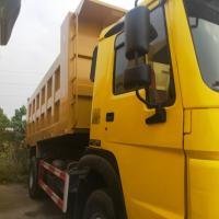 China Used HOWO 336 Dump Truck Secondhand Sinotruk Chinese Brand Tipper Truck Cheap Price for sale