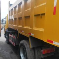 China Used HOWO 336 Dump Truck Secondhand Sinotruk Chinese Brand Tipper Truck Cheap Price for sale