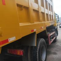 China Used HOWO 336 Dump Truck Secondhand Sinotruk Chinese Brand Tipper Truck Cheap Price for sale