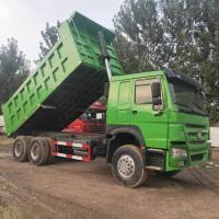 China Used HOWO Dump Truck HOWO 371 HOWO 375 6X4 8X4 Tipper Sinotruk Made in 2019 for sale